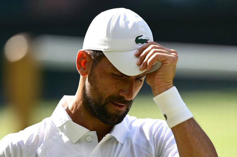 Novak Djokovic injury fears grow as worrying footage emerges days before U.S. Open