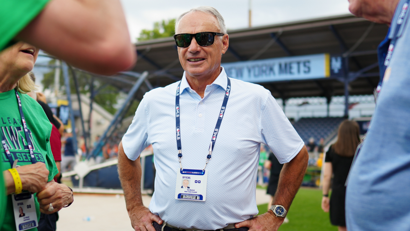 Rob Manfred says MLB expansion could lead to geographical realignment ...