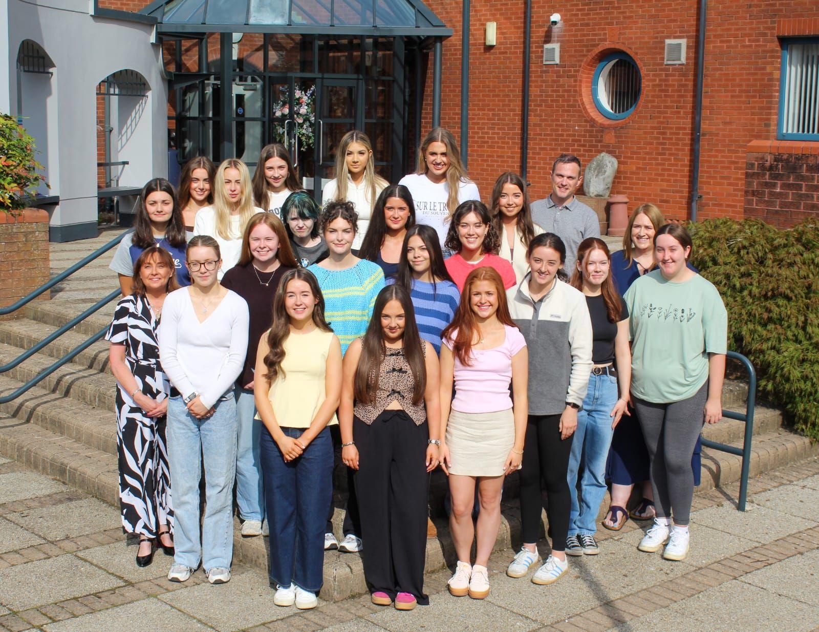 Exam Success for Our Lady's students