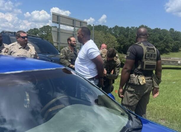 Mcso Prichard Murder Suspect Caught In Daphne After Saturday Shooting