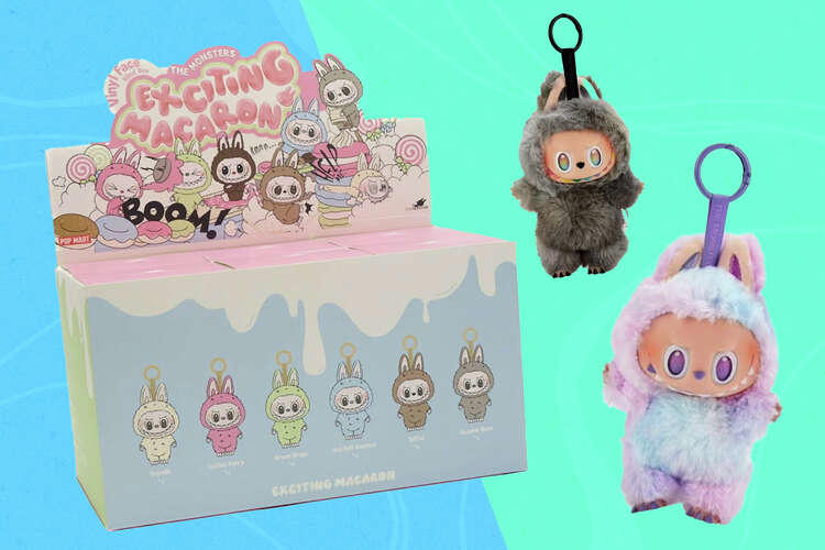 You can now shop for Labubu from StockX via Walmart