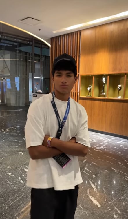 Así es Ángel Avid, el fan que “debutará” con Milica