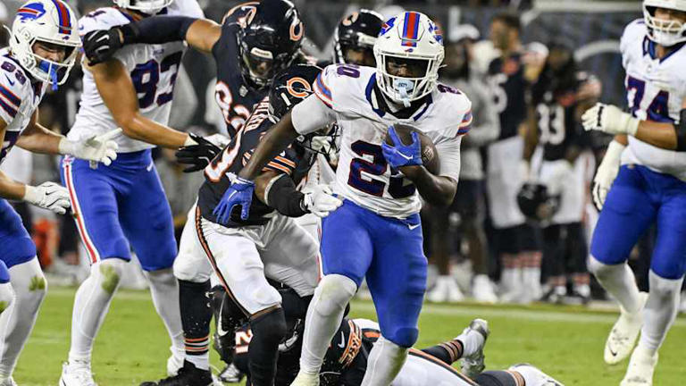 3 Buffalo Bills who could be trade assets following NFL preseason