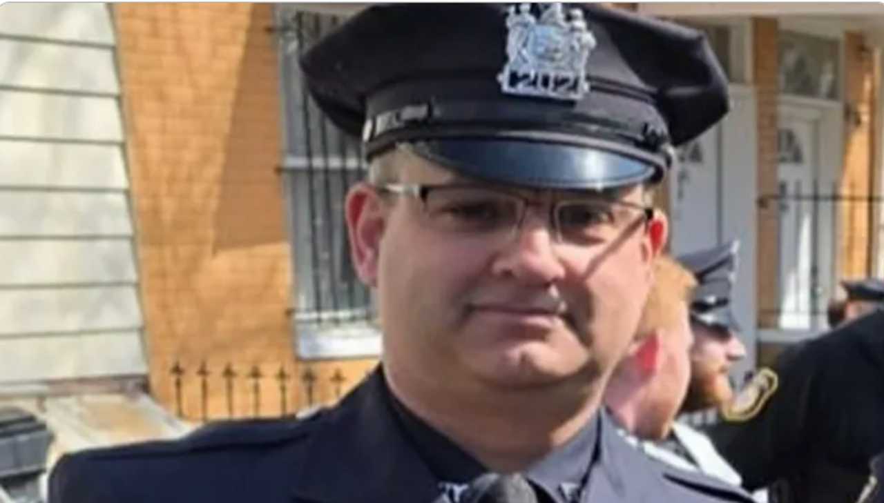 David Martinez, West New York Police Officer Dies
