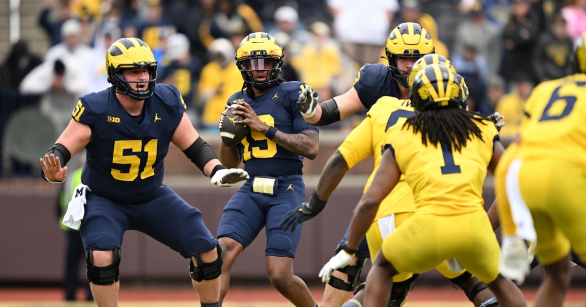 Michigan mailbag: Offense buzz as fall camp nears end, depth chart/role ...