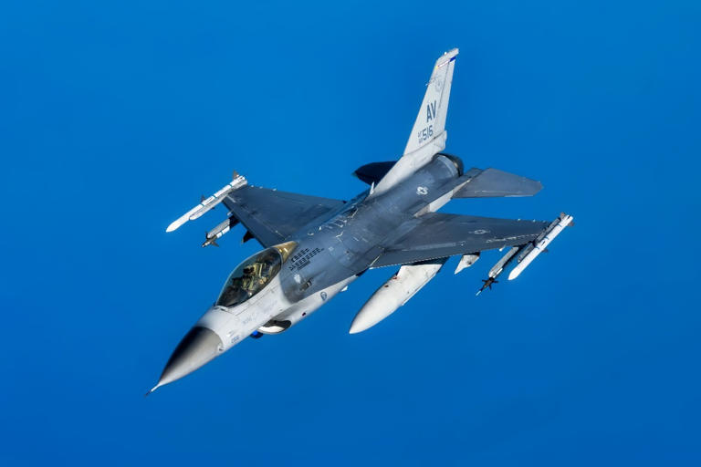 Taiwan’s F-16V Fighter Was Built to Fight China’s Air Force