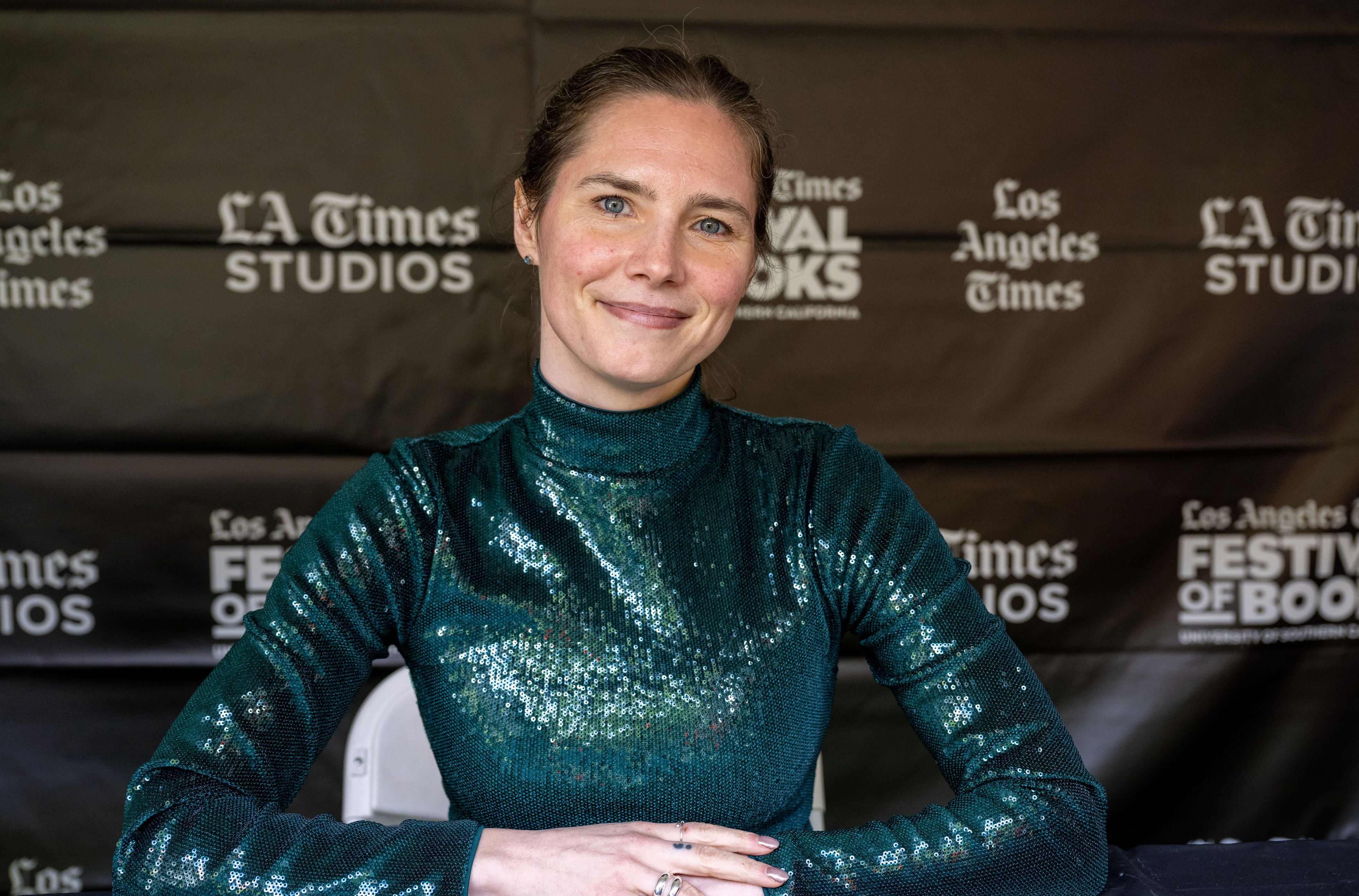 Amanda Knox Then & Now: Photos of the Author Over the Years