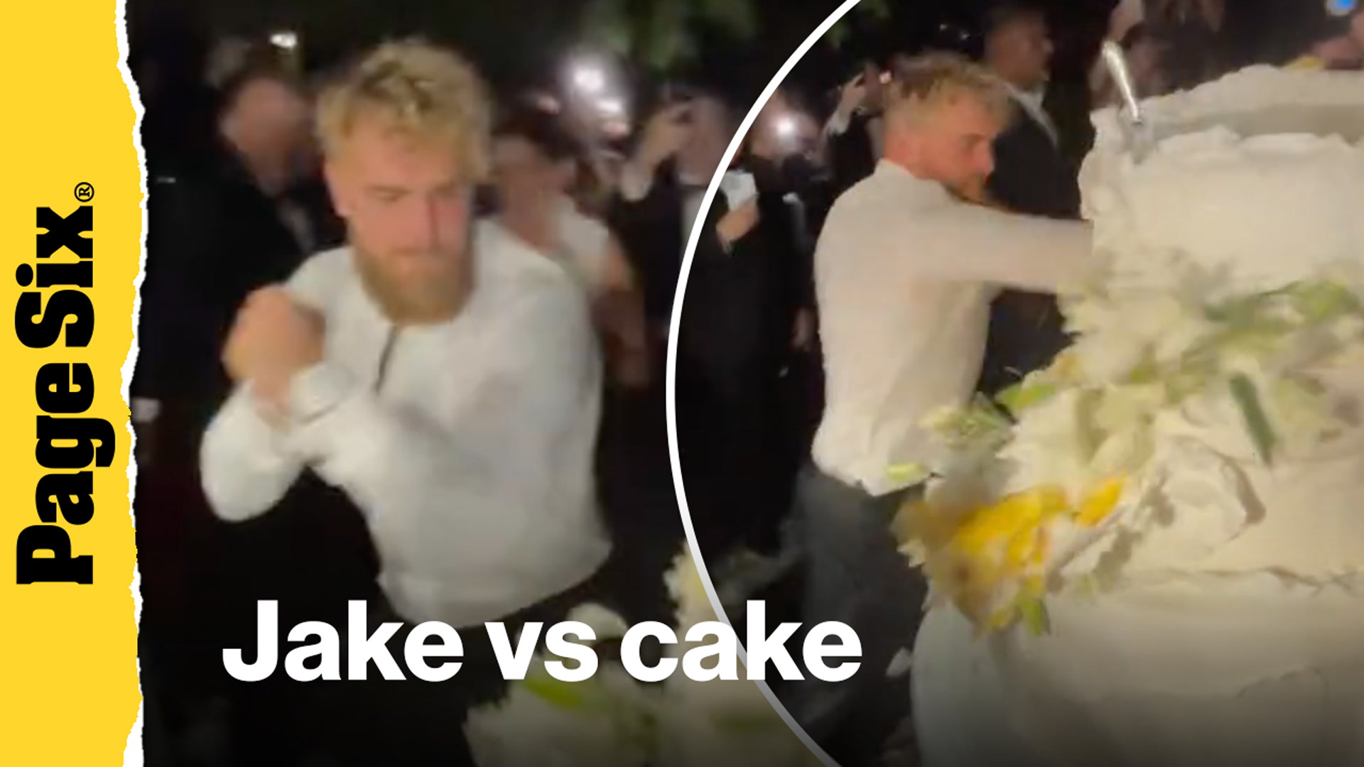 Professional boxer Jake Paul takes on his newest opponent at brother ...