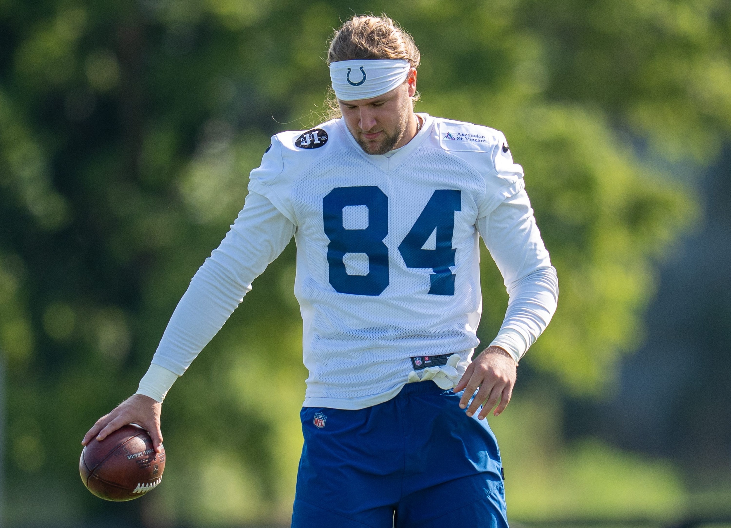 How Colts' Tyler Warren could follow in footsteps of Raiders' Brock Bowers