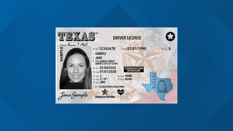 Texas rolls out redesigned driver license and ID cards with enhanced ...