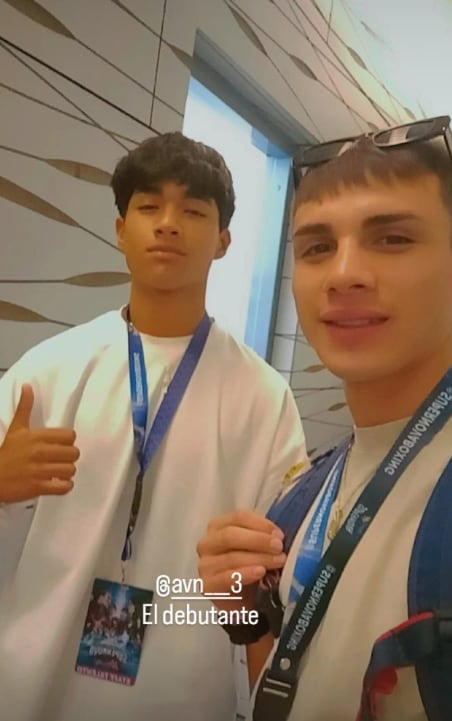 Así es Ángel Avid, el fan que “debutará” con Milica