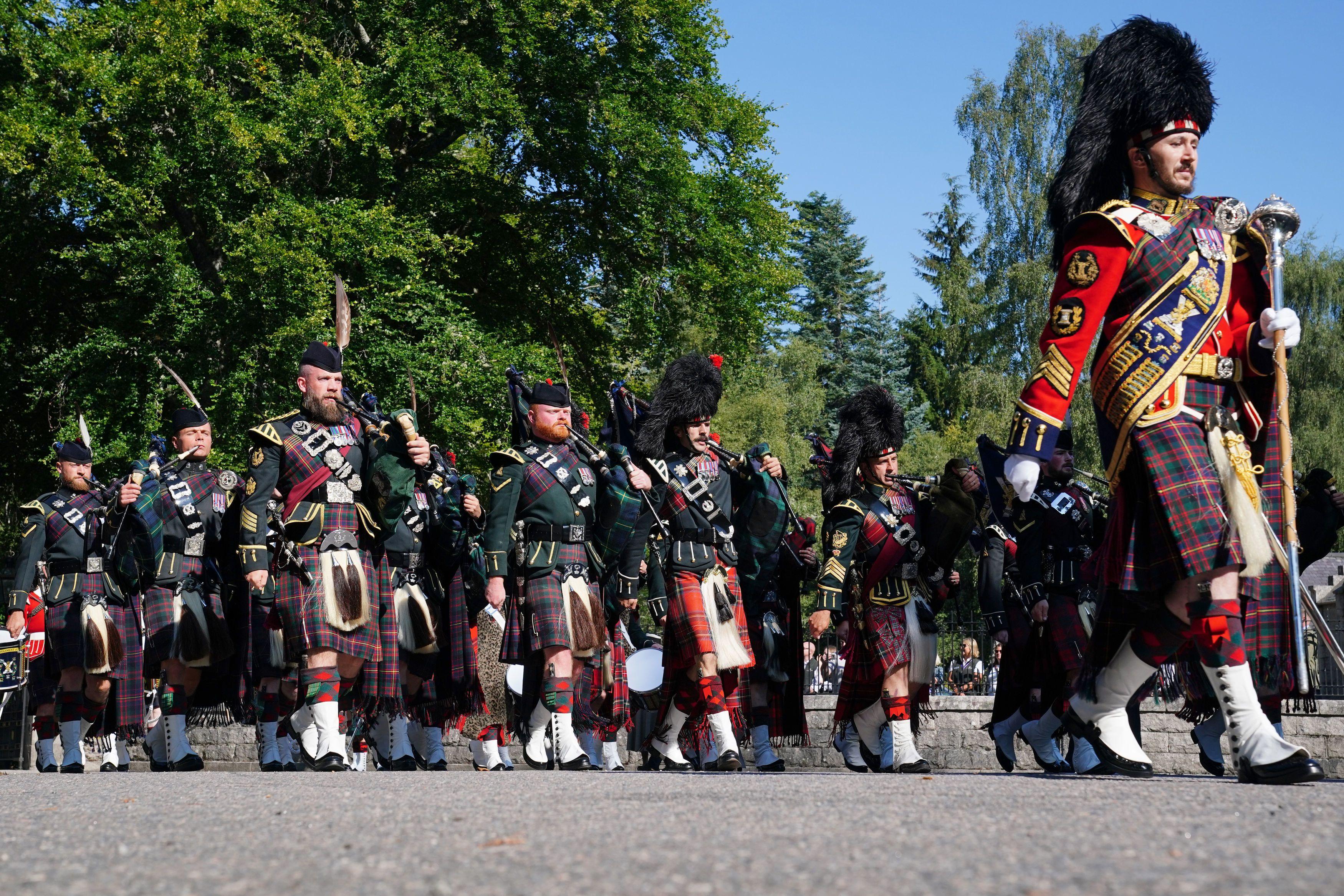 In pictures: King Charles begins summer stay at Balmoral