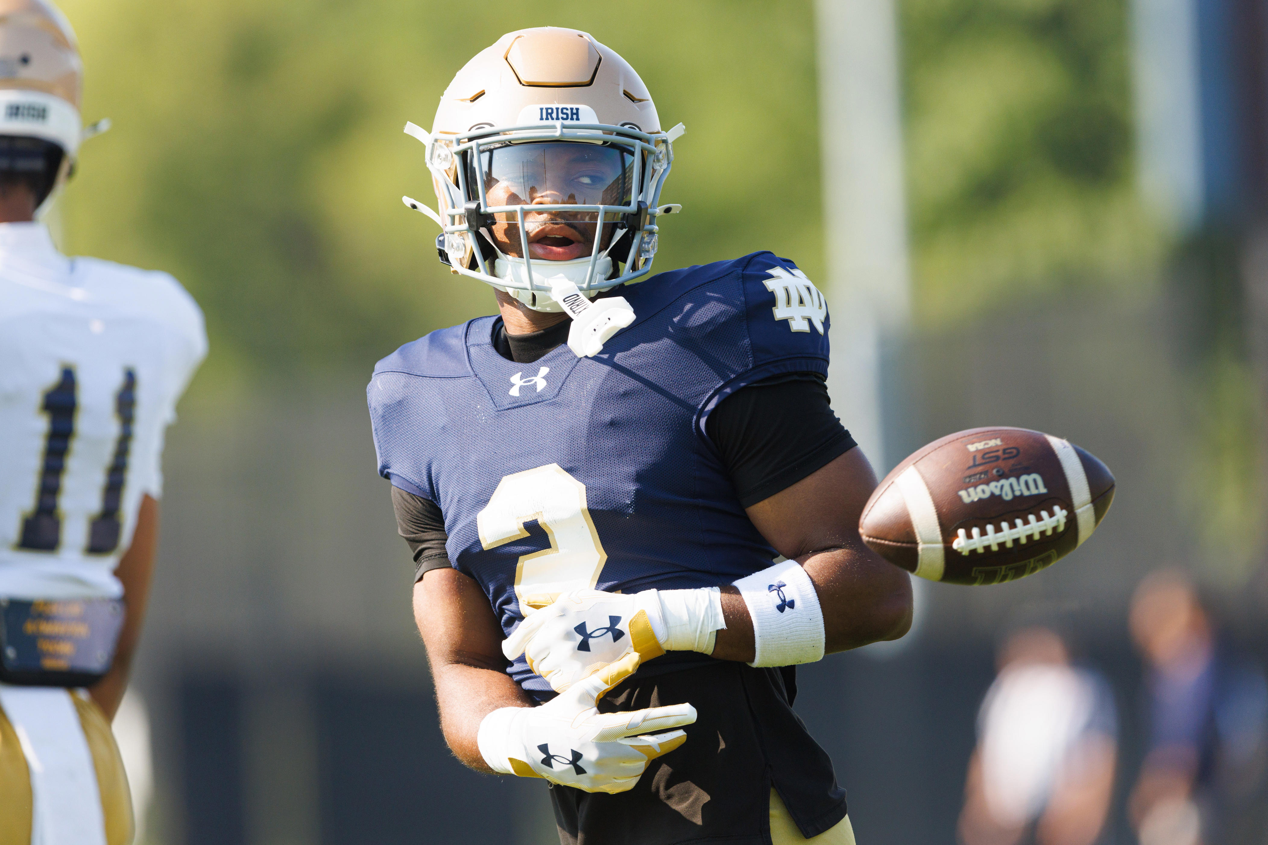 Former Wisconsin wide receiver named team captain for a College ...