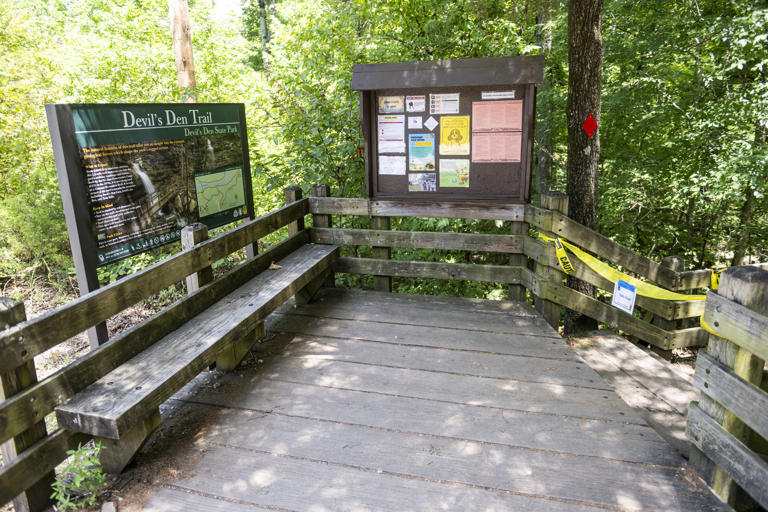 Many Devil’s Den State Park trails reopen weeks after double homicide