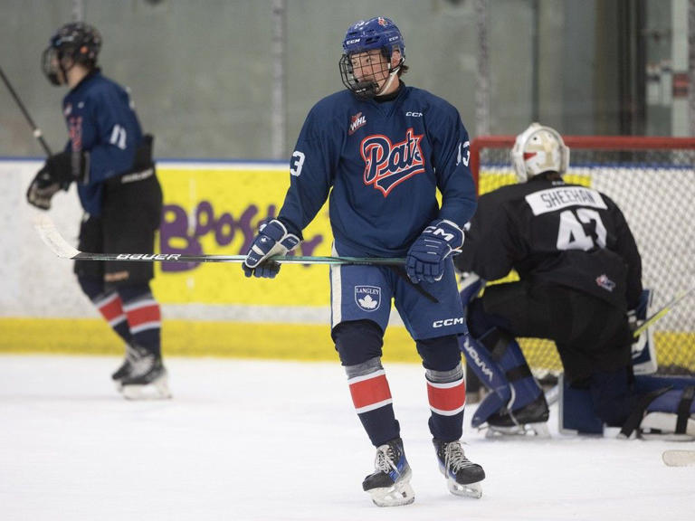 Top prospects Maddox Schultz, Liam Pue excited to get going with WHL's ...