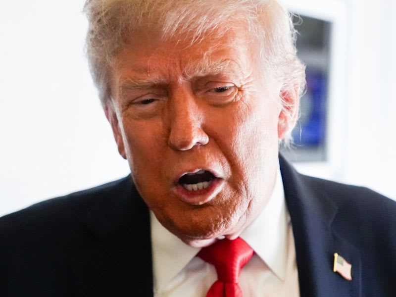 Donald Trump: Tobender US-Präsident droht mit Wahl-Einschränkungen