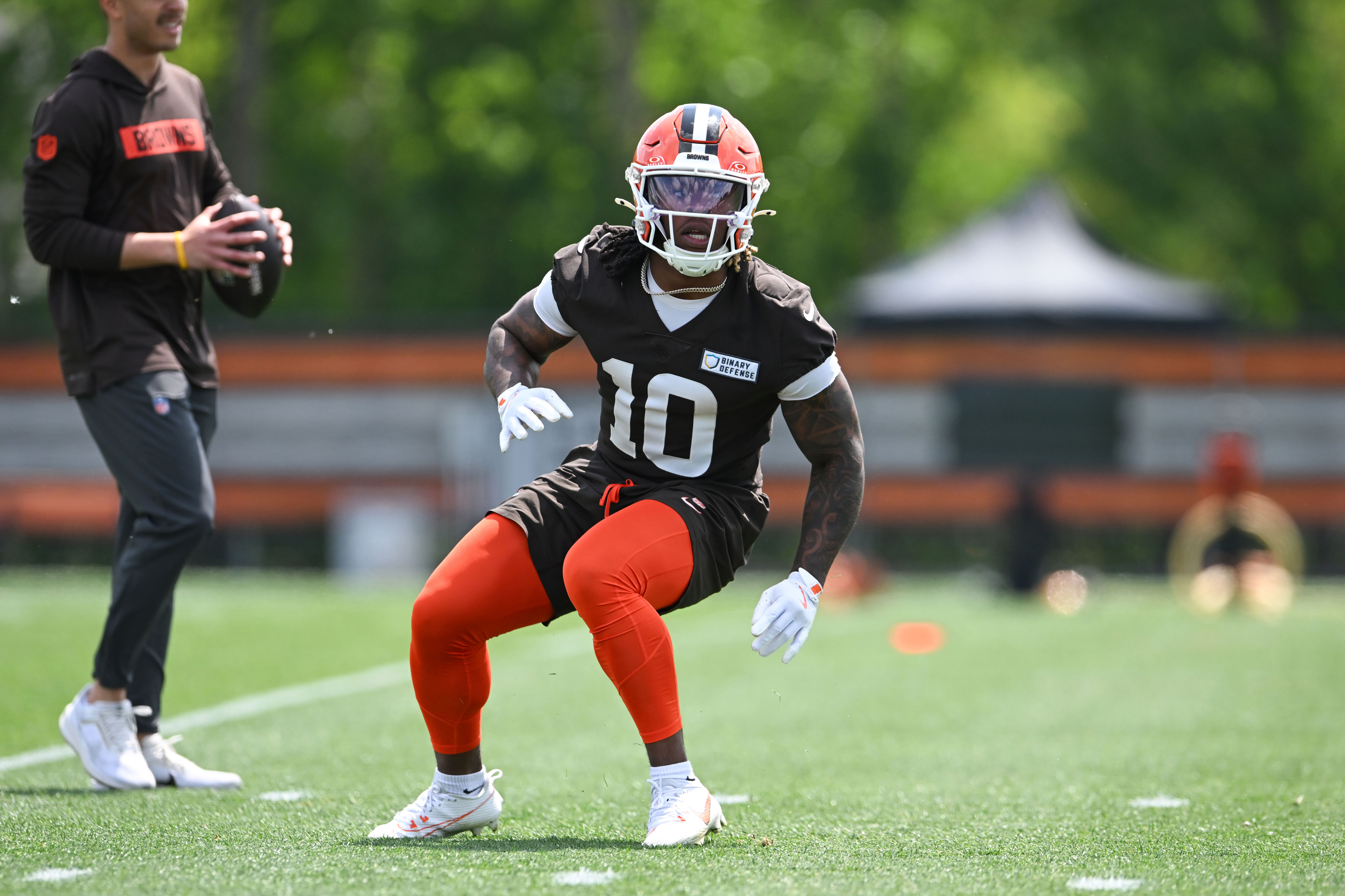 Quinshon Judkins might not be joining Browns anytime soon