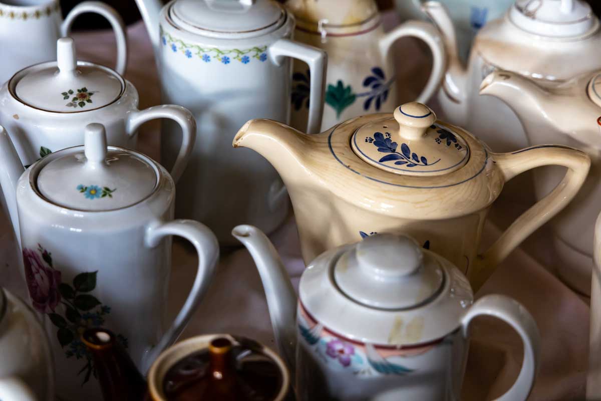 11 Rare Teapots That Stole the Spotlight