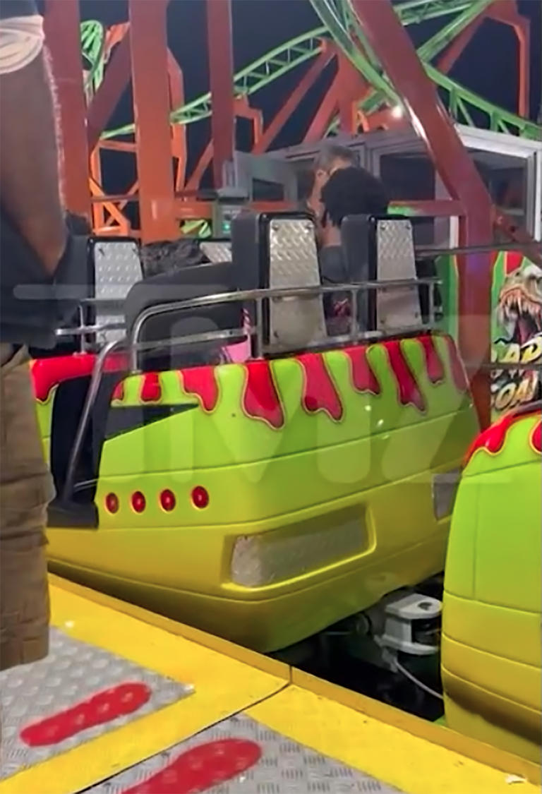 Sean ‘Diddy’ Combs’ twin daughters booted off roller coaster ride by ...