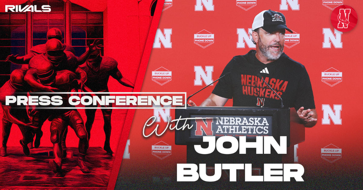 WATCH: Nebraska press conference with John Butler, Terry Bradden, Phil ...