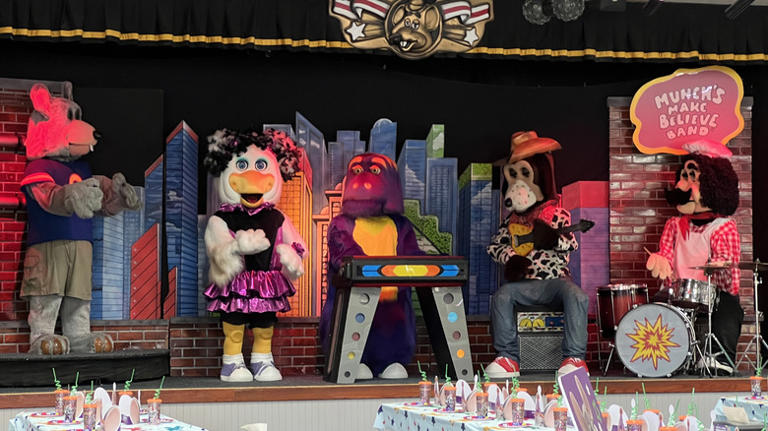 What Happened To The Animatronics From Chuck E Cheese's Retired Band?