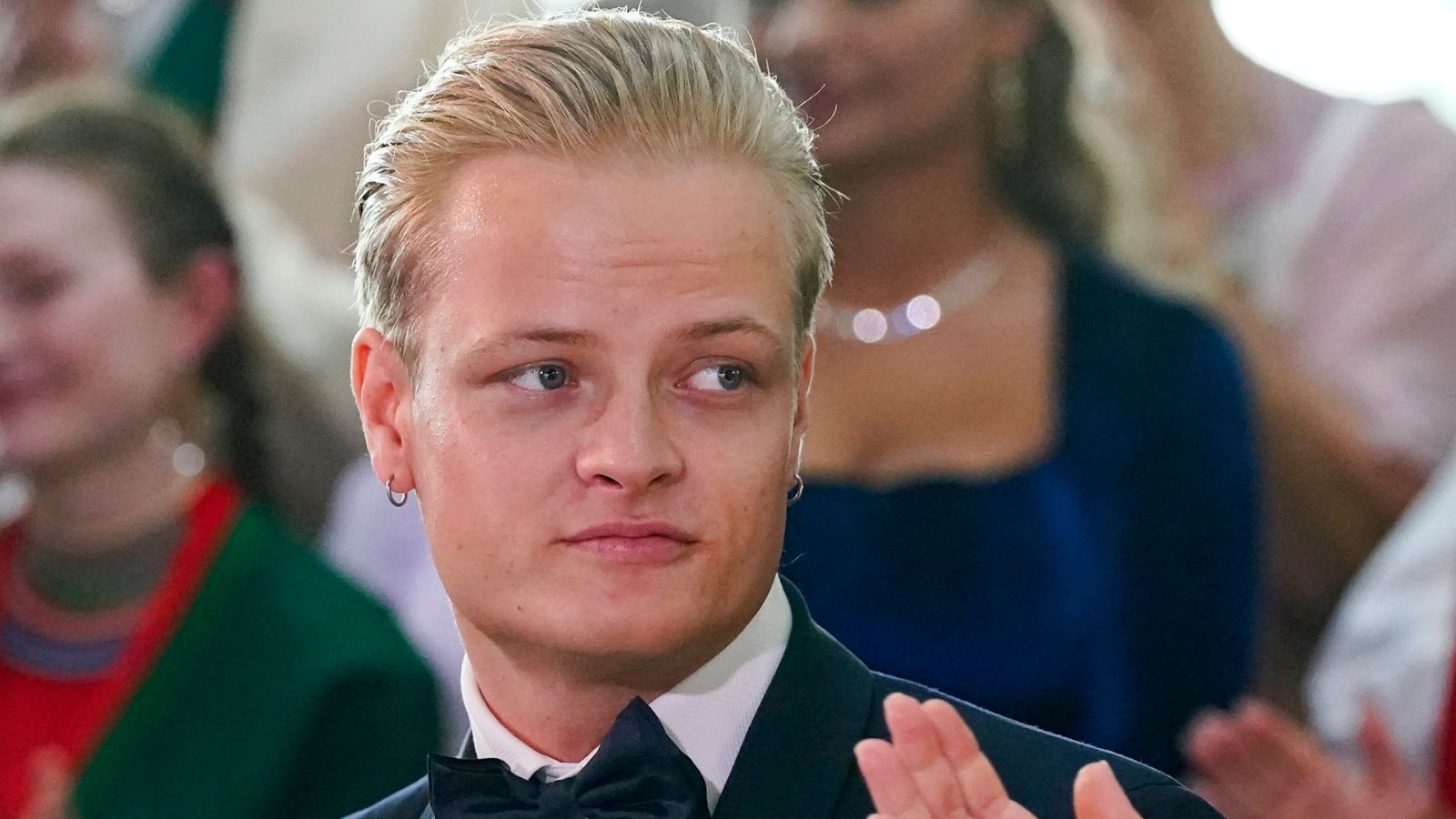 Son of Norway's crown princess charged with rape and domestic violence