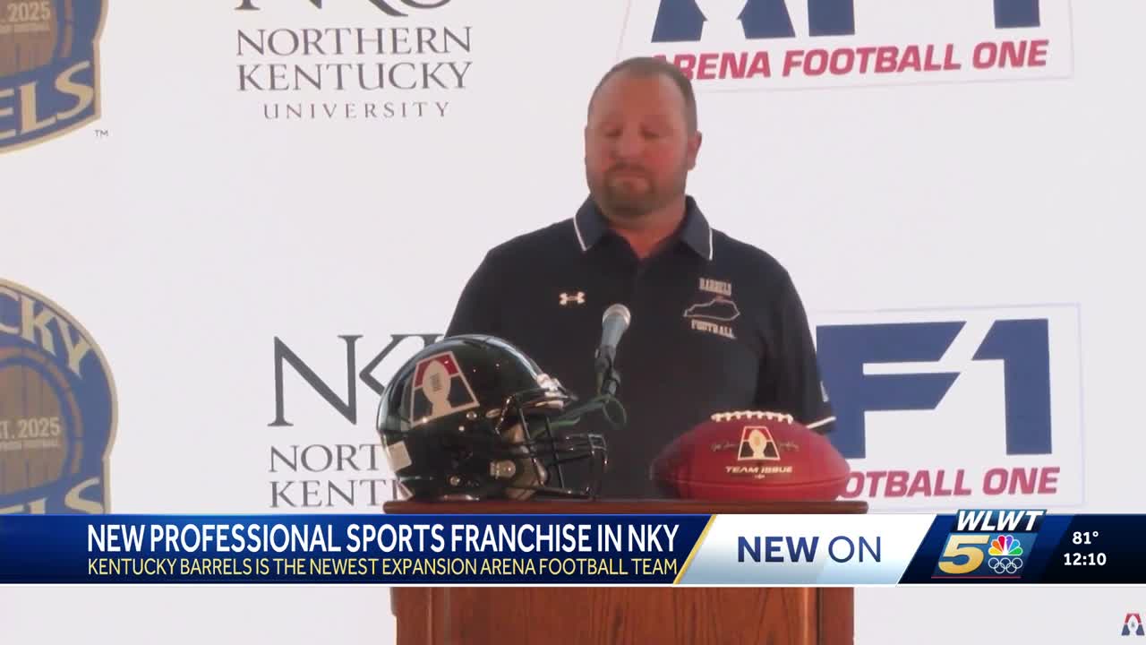 New arena football team, Kentucky Barrels, to start play at Truist ...