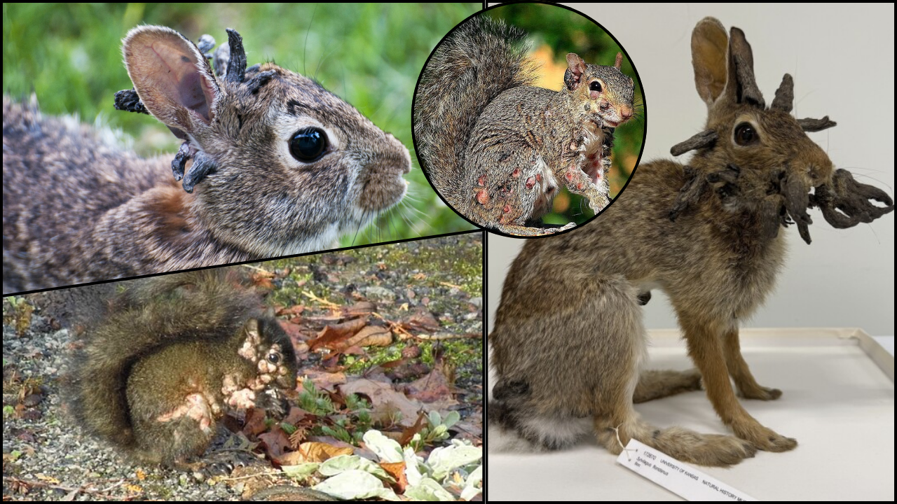 From 'Frankenstein Rabbits' To 'Zombie Squirrels': What These ...