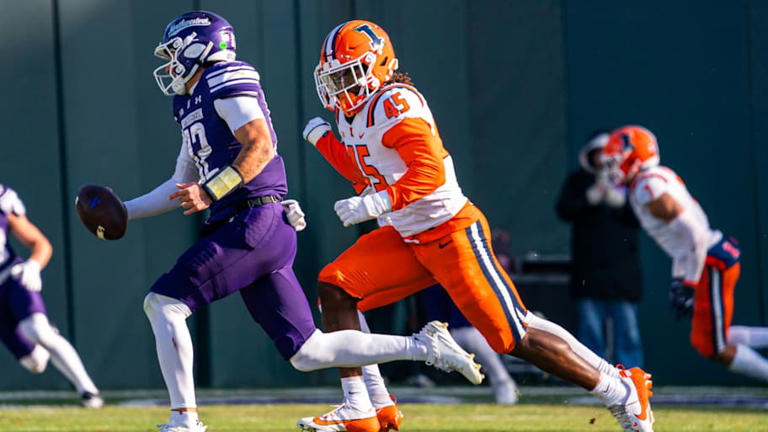 Illinois Football 2025 Scouting Report: Inside Linebacker Malachi Hood