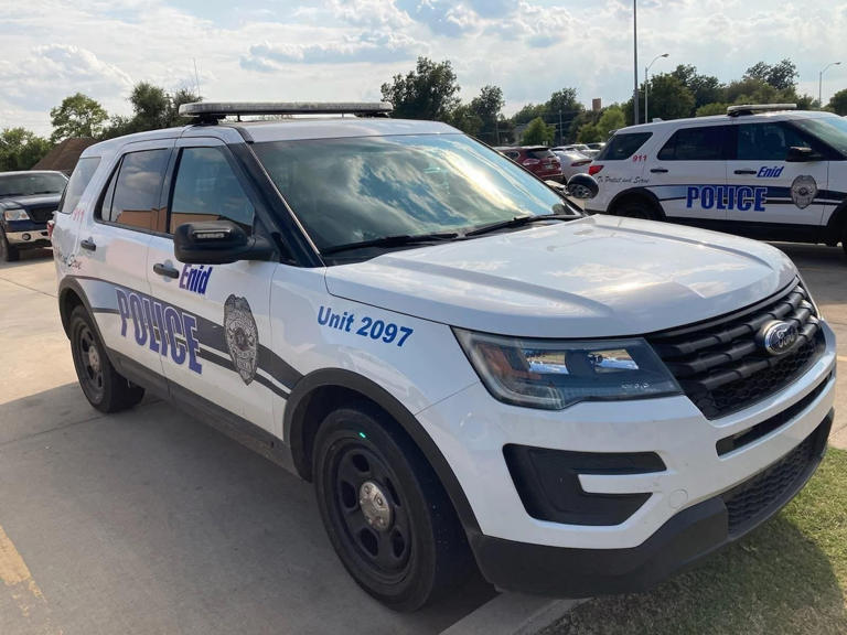 Two men, including suspect, die after officer-involved shooting at Enid ...