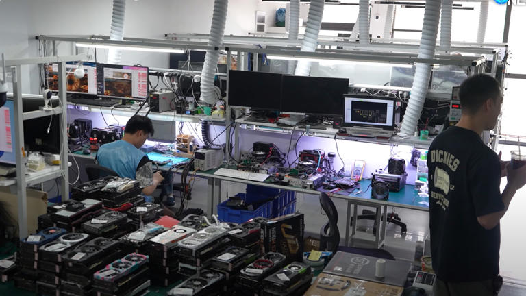 GPU Smuggling Documentary Highlights How Easily China Can Grab Latest ...