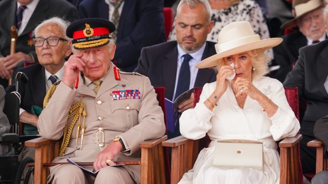Queen Camilla Seen Crying to Charles Cancer News After Report Nobody ...