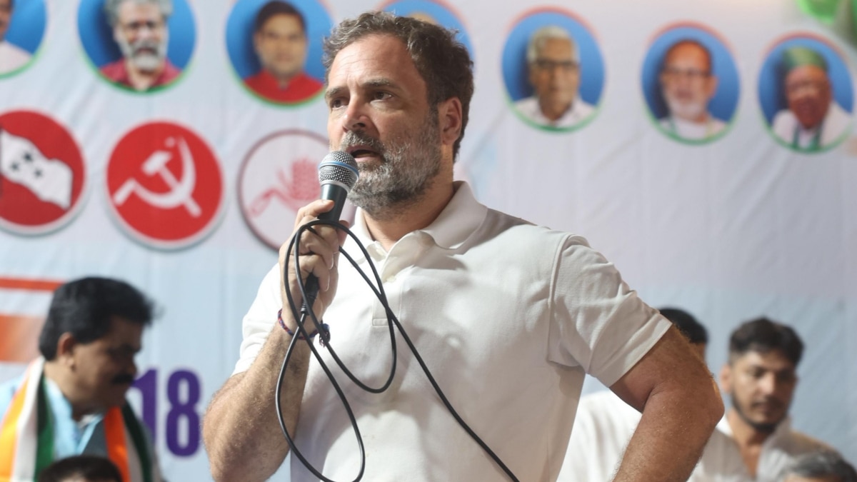 'Ration Cards, Land Will Be Seized After Vote': Rahul Gandhi Alleges In ...
