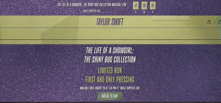 Taylor Swift Makes Announcement After Second Mystery 2 P.M. ET Countdown