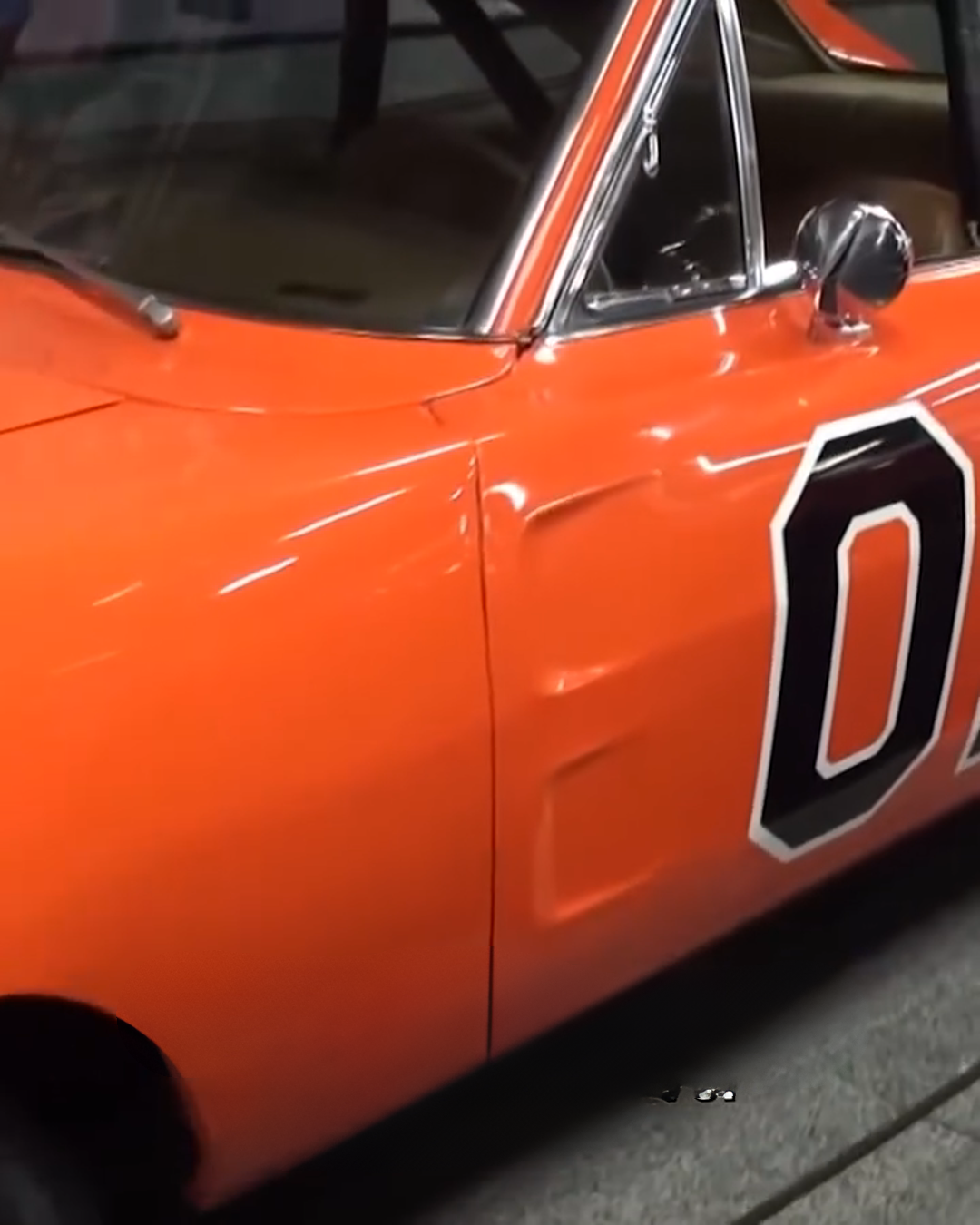 Hand-Painted Dukes of Hazzard Motor