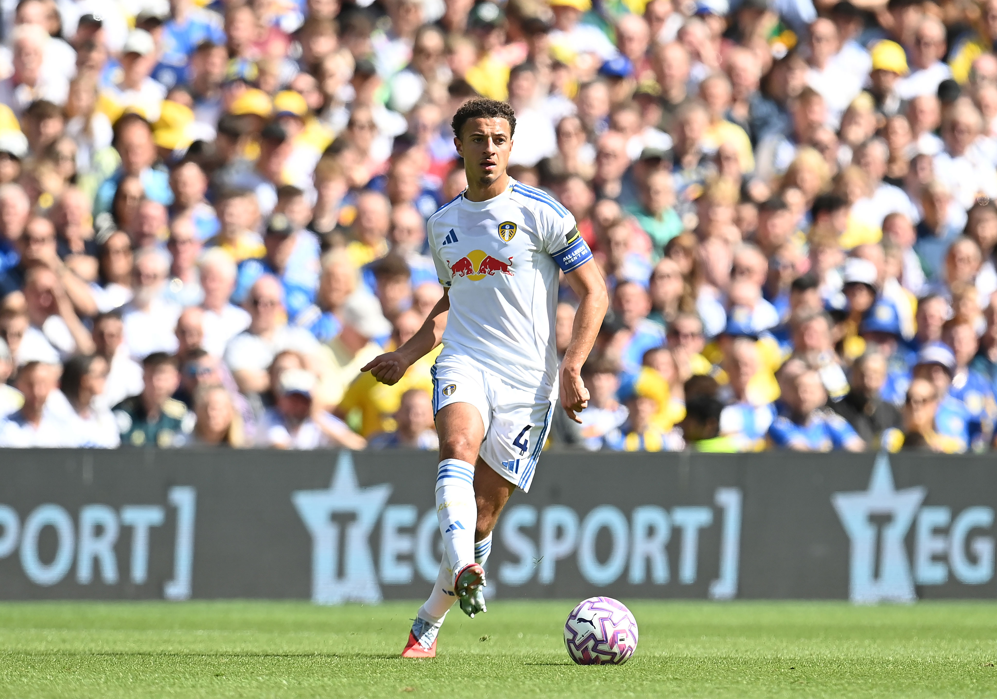 'I can assure you' - Leeds United star's frank admission on Whites goal ...