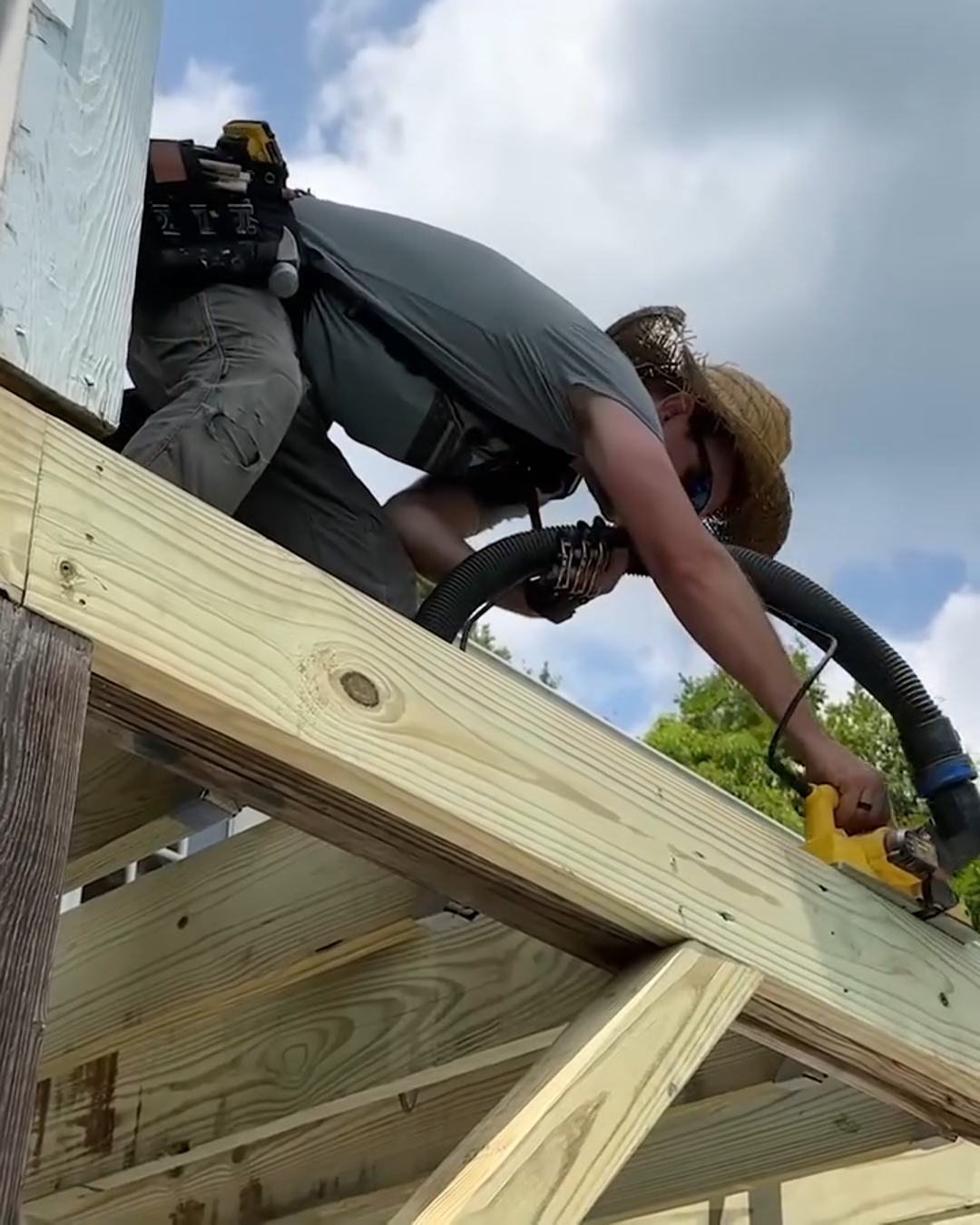 Deck Drama: Fixing Joists and Raising Roofs!
