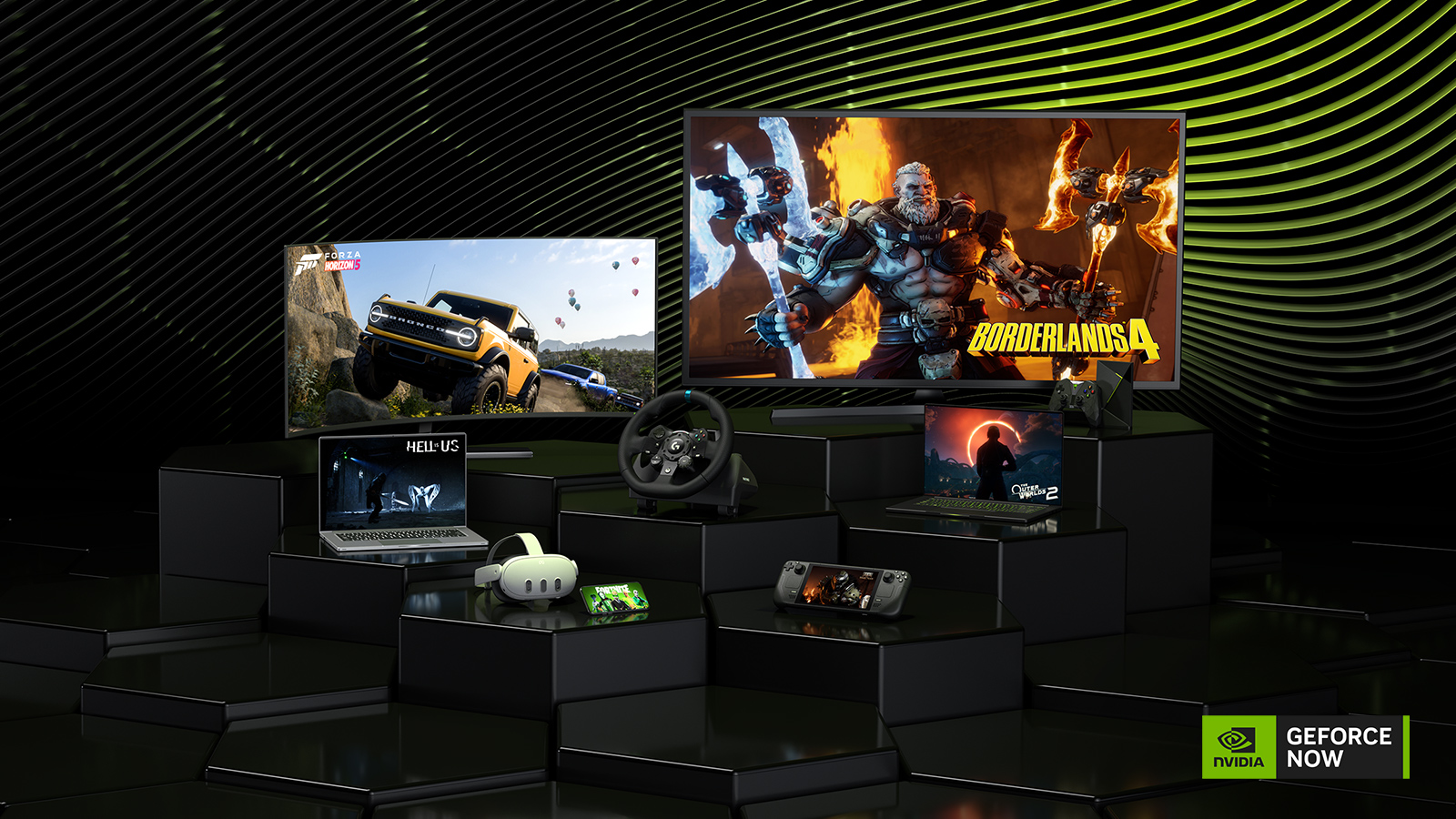 NVIDIA's GeForce NOW game streaming gets RTX 5080 GPUs, better image ...