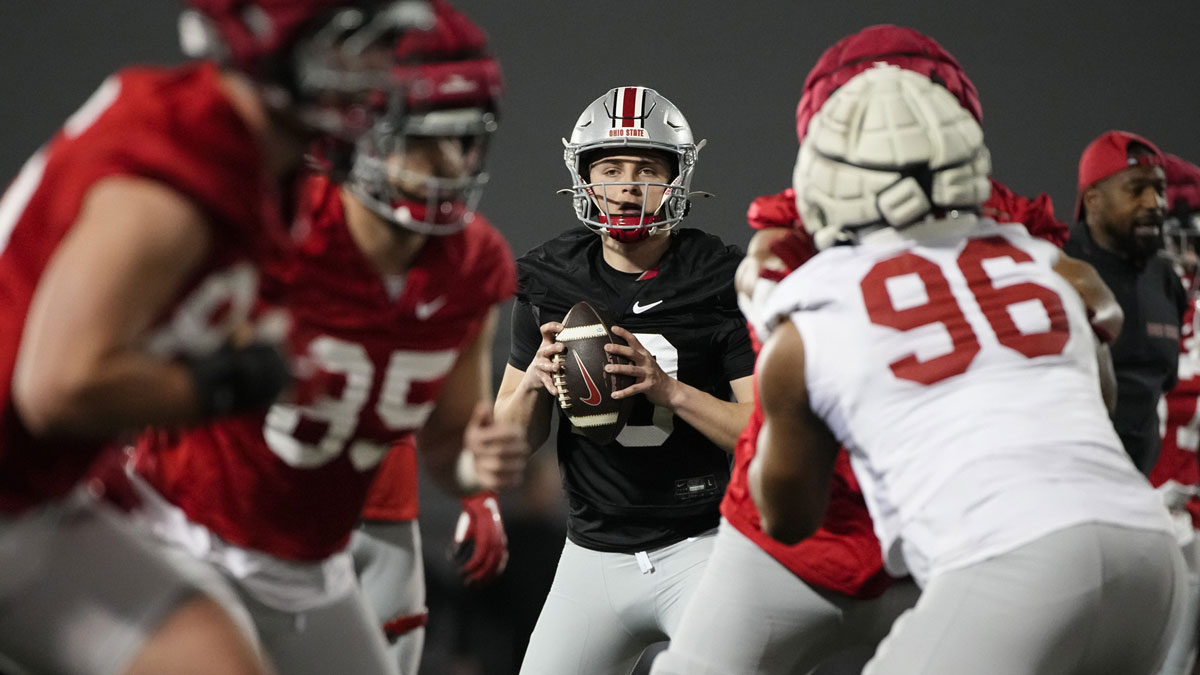 Ohio State football’s Ryan Day officially names Julian Sayin Week 1 ...