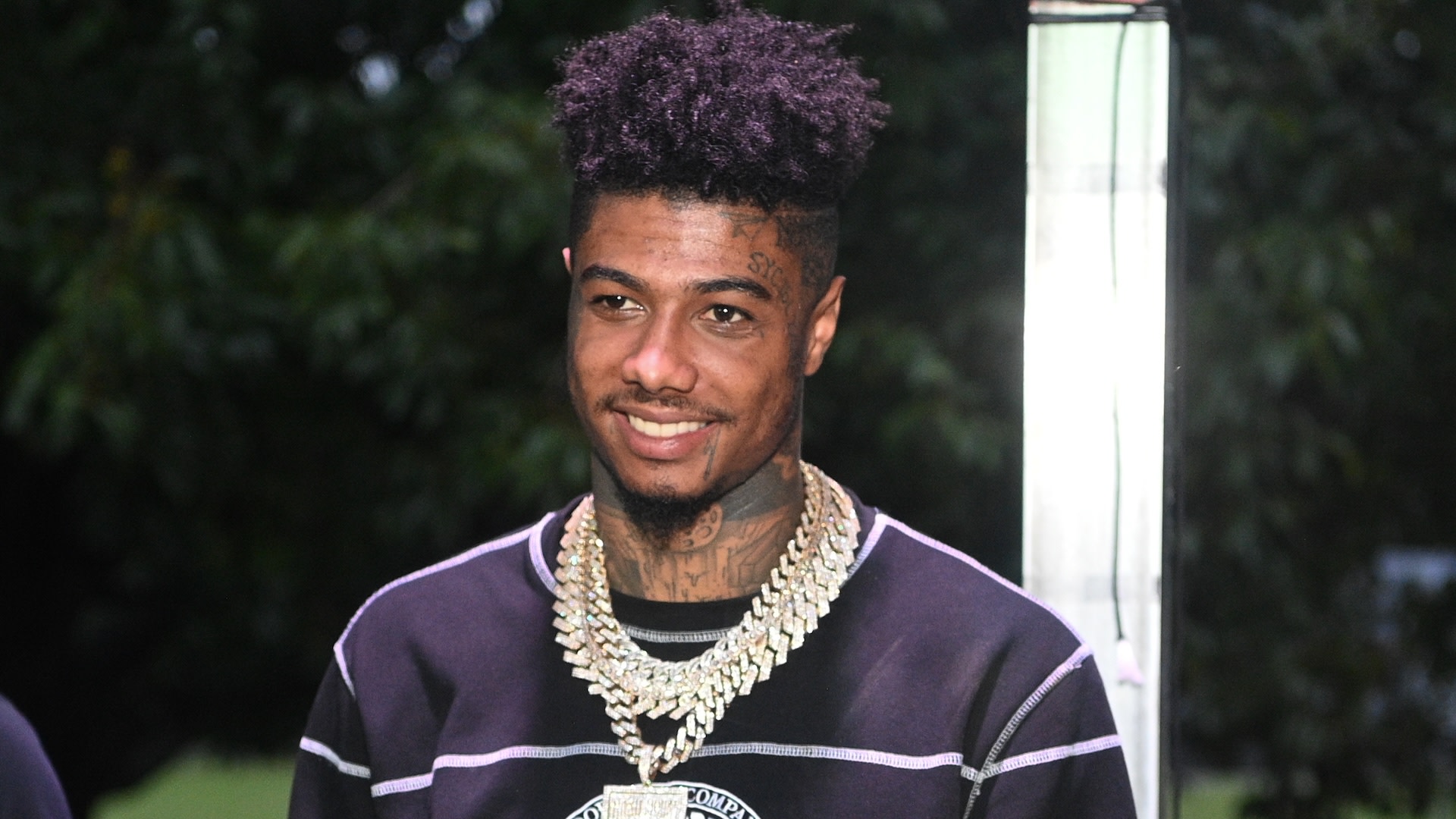 Blueface Shares Prison Photos Showing Off His New Physique