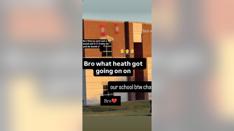 Nazi flags found hanging at Rockwall-Heath High School