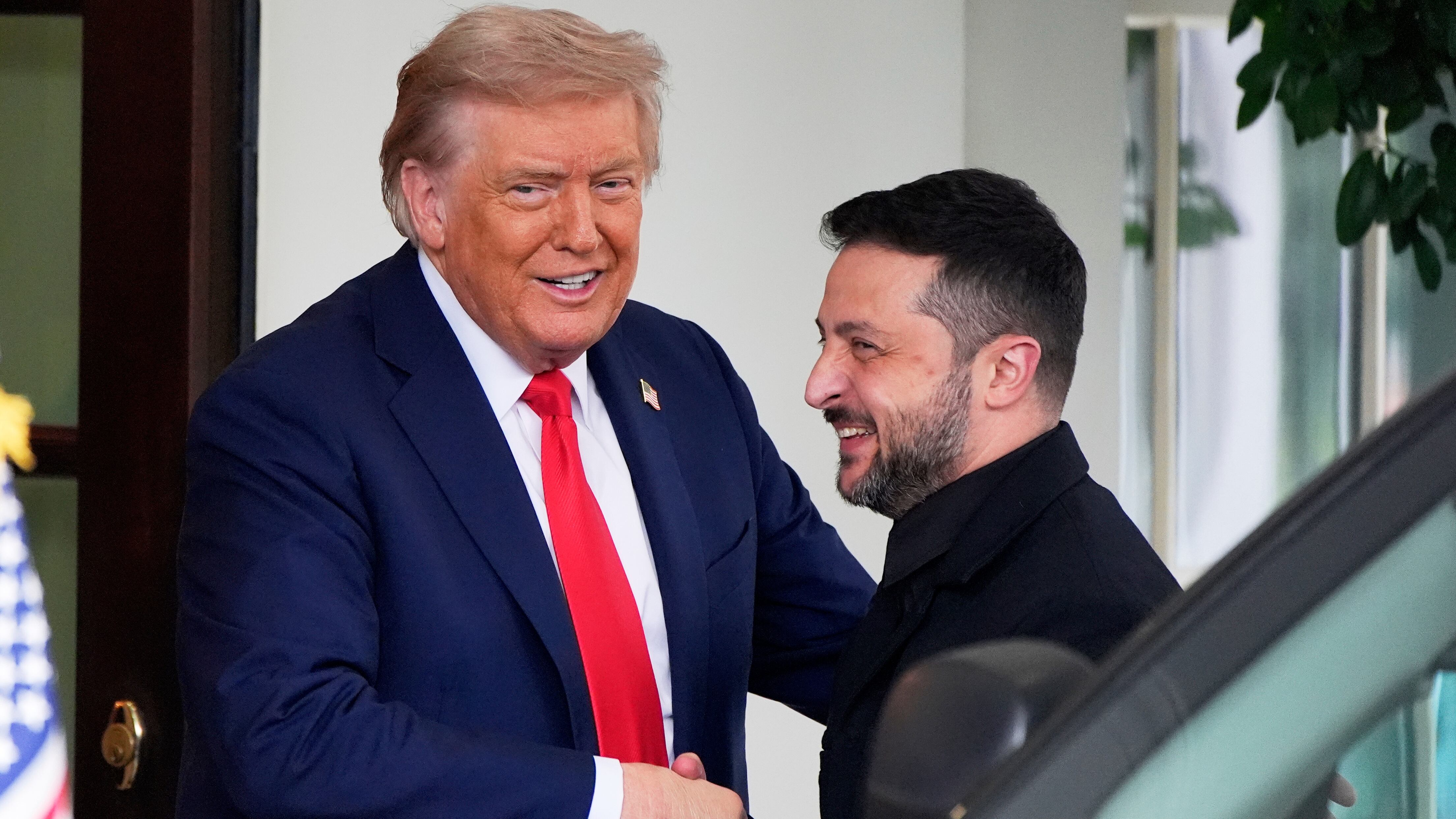 Local history expert reacts to White House meeting