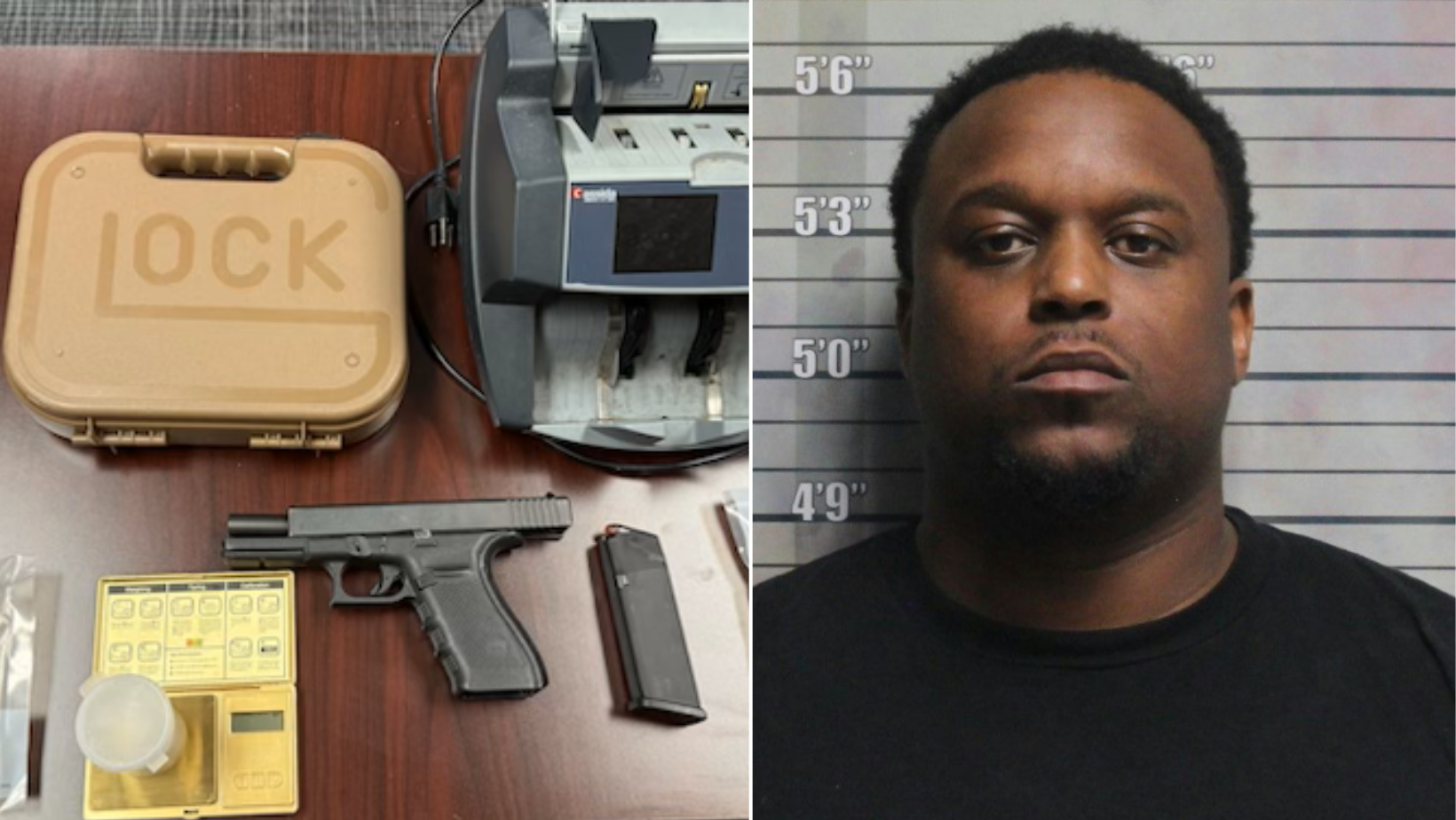 Sheriff: Cincinnati man charged with possession of fentanyl after search