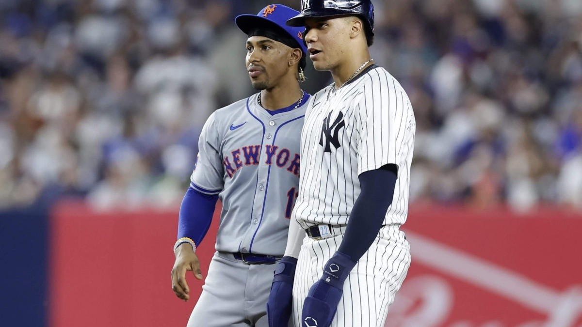 MLB: Yankees and Mets in the Same Division? Rob Manfred Talks Expansion ...