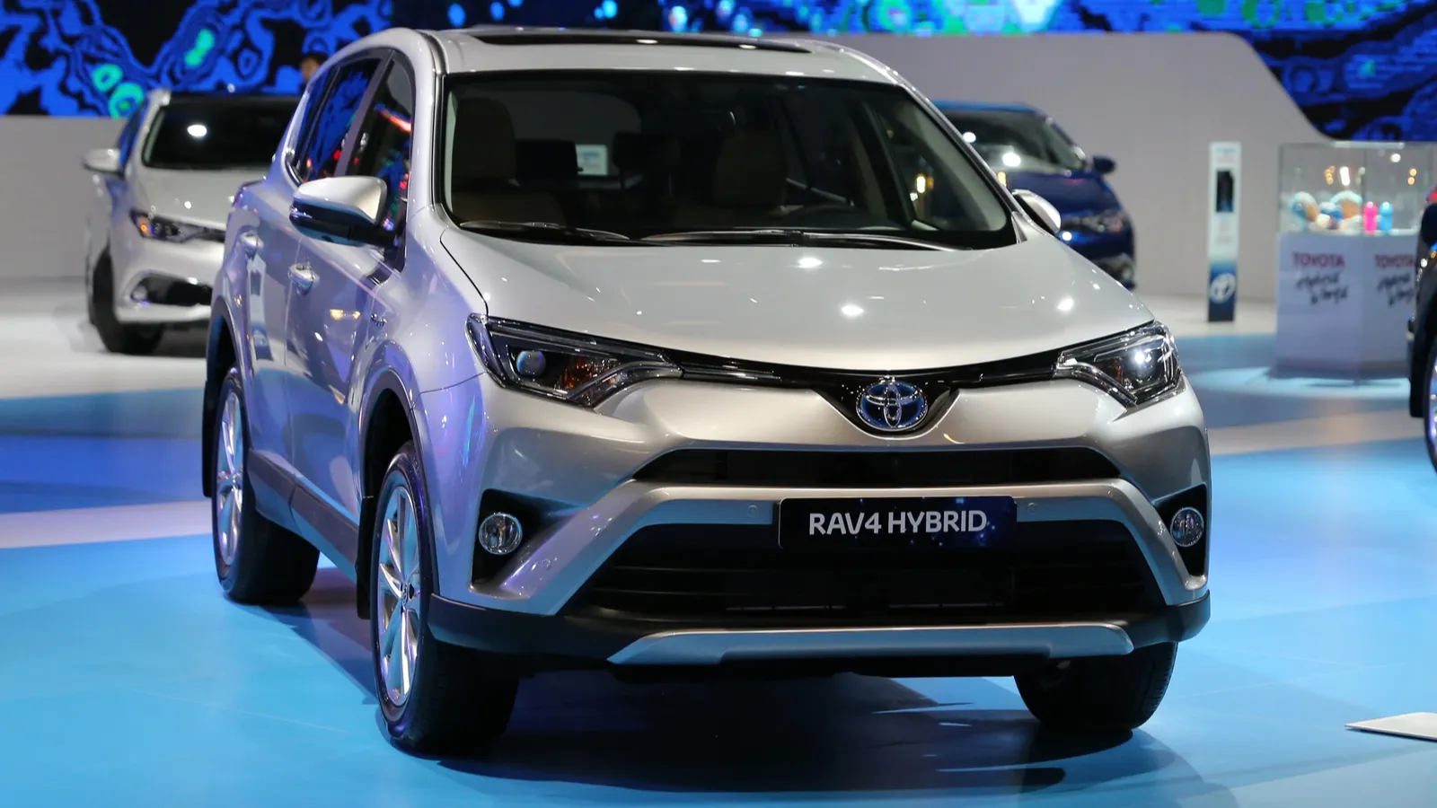 A new Toyota RAV4 or used Lexus LS can cost similar money