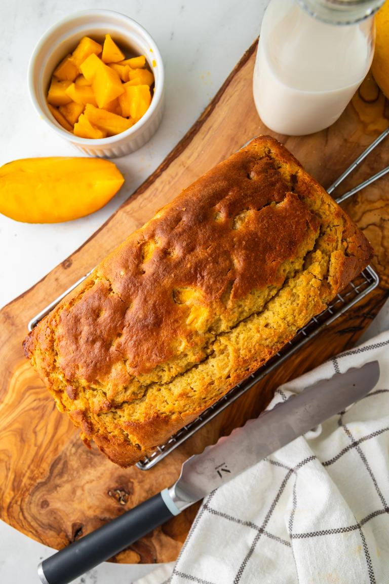 Mango Bread