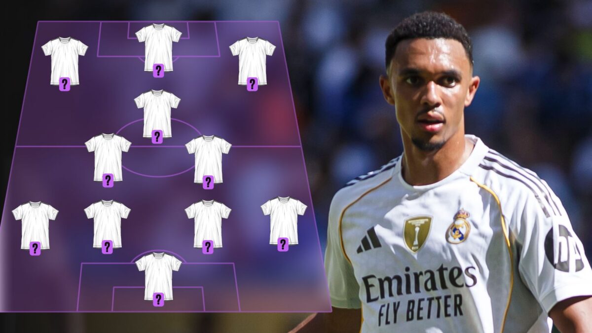 Predicting Real Madrid’s XI for their first La Liga game of 2025-26 ...