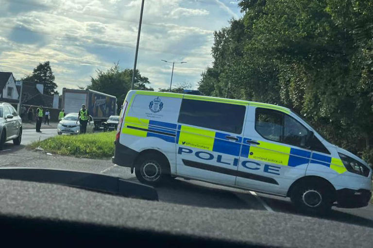 Glasgow pedestrian rushed to hospital after being hit by bus as police ...