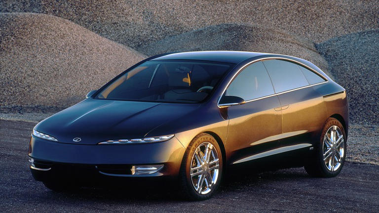 The Oldsmobile Concept Car That Was Way Ahead Of Its Time