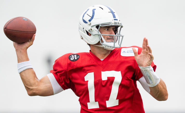 This QB 'is probably more equipped' to be Colts' Week 1 starter